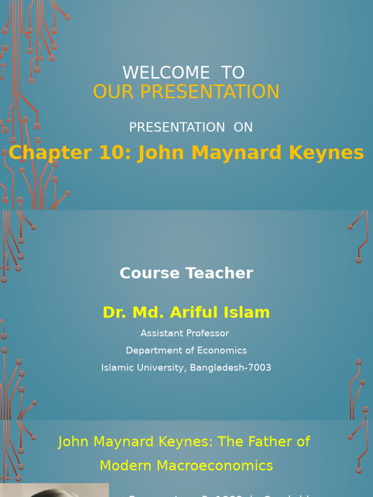Presentation Group 7 Chapter 10 | PDF | Fiscal Policy | Keynesian Economics