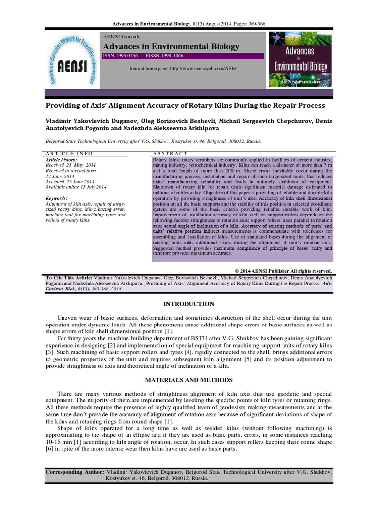 Providing_of_Axis_Alignment_Accuracy | PDF | Cartesian Coordinate ...