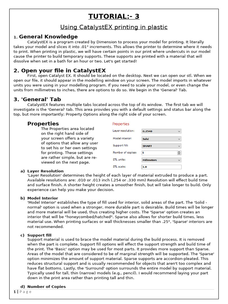 catalyst tutorial | PDF | Rotation