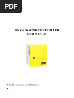 Manual Minicas 2 | PDF | Relay | Resistor