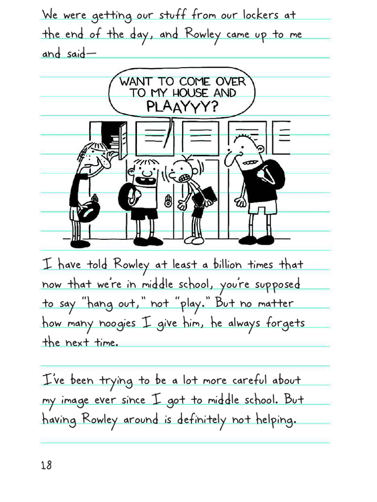 Diary of A Wimpy Kid 1-Trang-6 | PDF