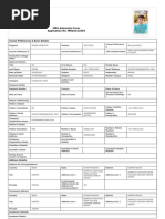 MIE Application Form | PDF