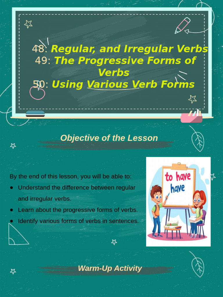 Grammar L48 49 50 (G10) | PDF | Verb | Grammatical Tense