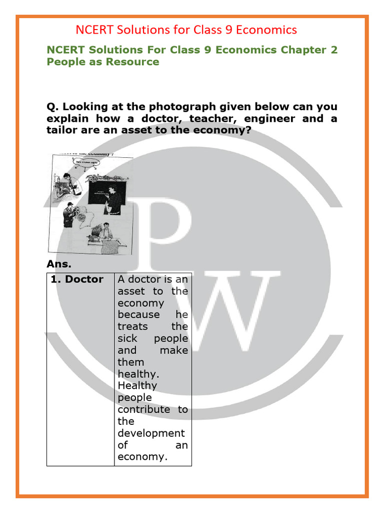 chptr 2 exercise solution | PDF | Unemployment | Hospital