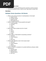 Year 8 Breathing and Respiration Guide | PDF | Respiratory System ...