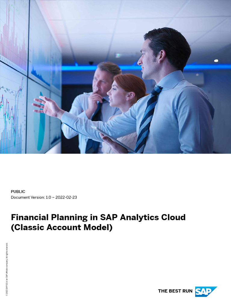 Financial Planning in SAP Analytics Cloud | PDF | Expense | Cloud Computing