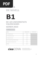 Prova Model B3 PDF | PDF