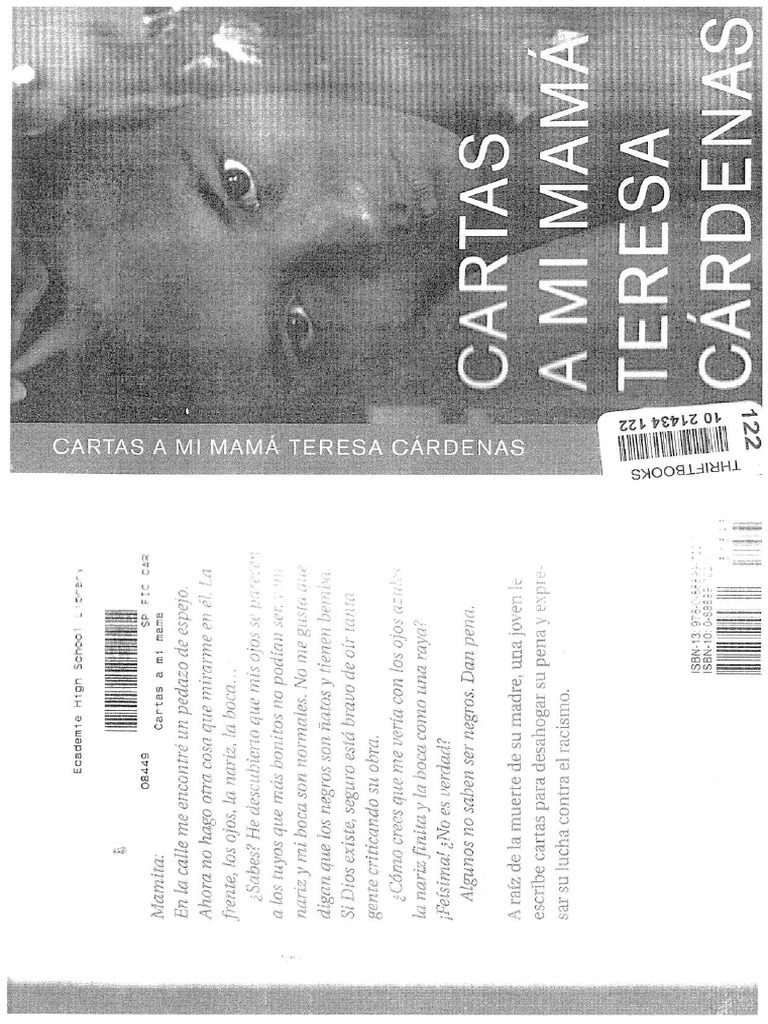 Teresa - Cardeñas - Cartas A Mi Mamá | PDF