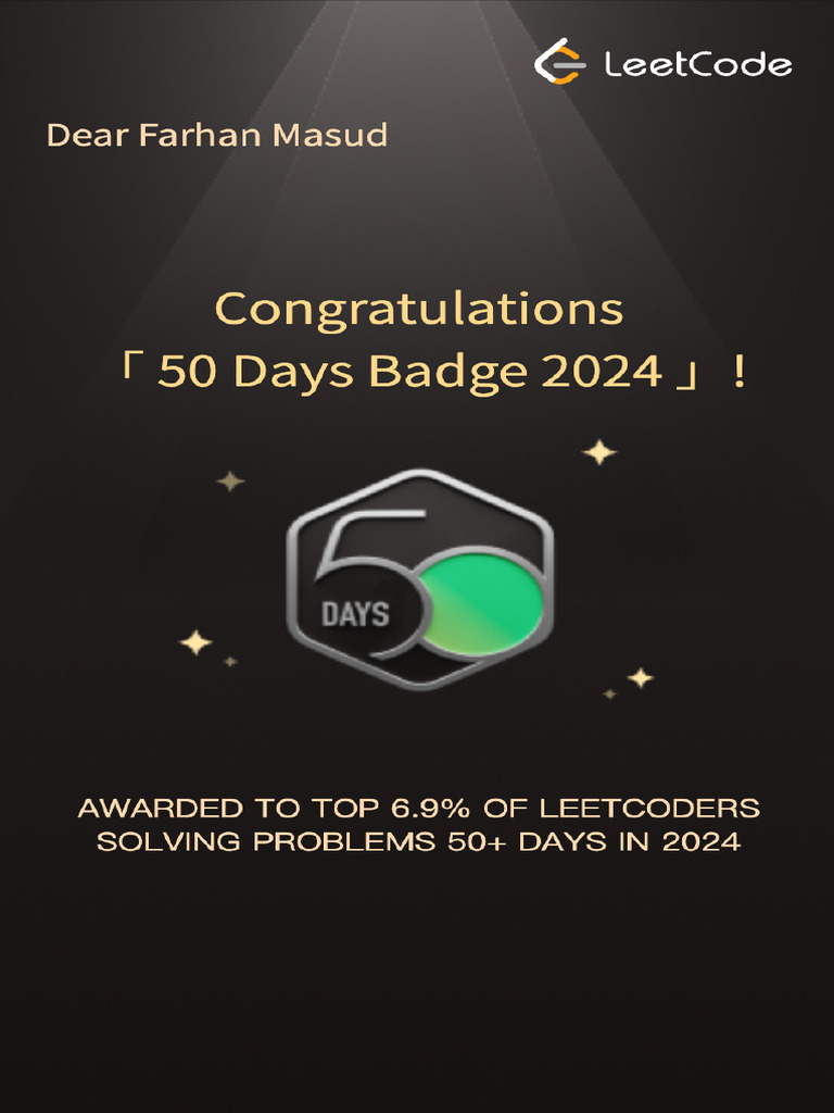 Leetcode 50 Days | PDF