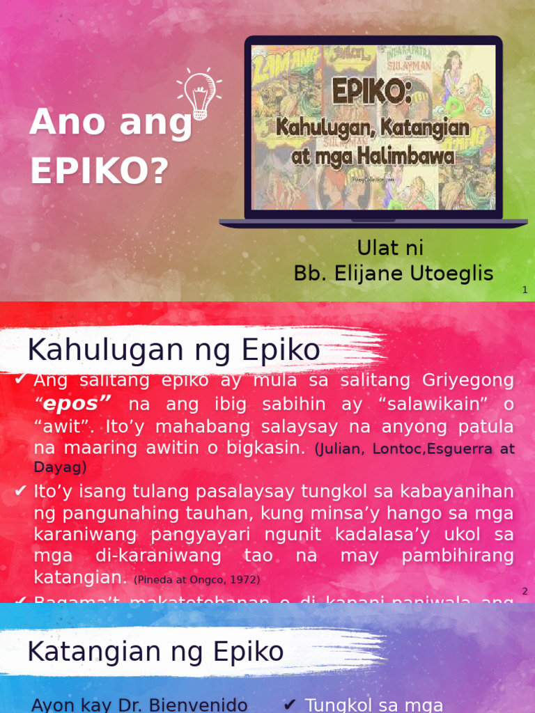 EPIKO | PDF