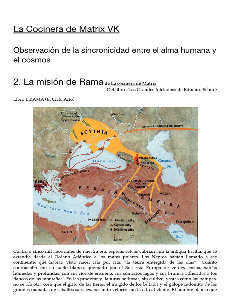 Sincronicidad del Alma y Cosmos en Rama | PDF | druida | Sacerdote