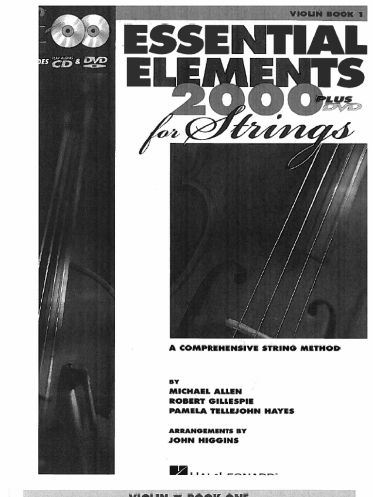 Essential Elements 2000 Violin 2 | PDF