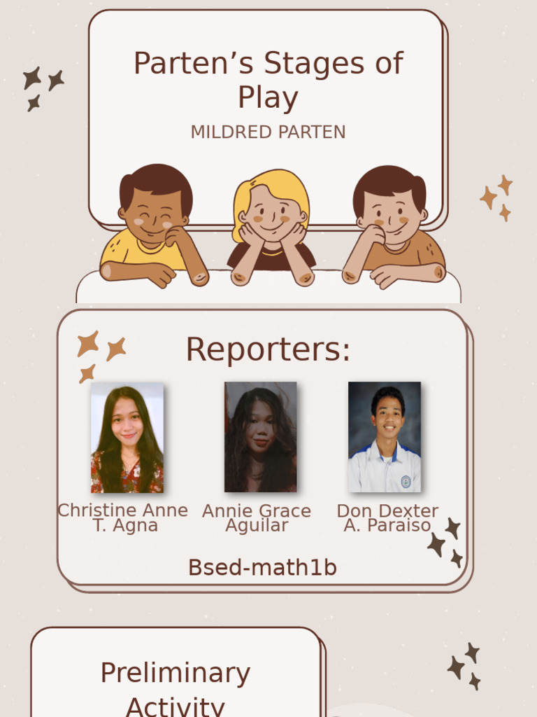 Parten's Six Stage of Play | PDF | Human Development | Cognitive Science