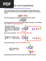 Big 7 Method-Final | PDF | Division (Mathematics) | Elementary Mathematics