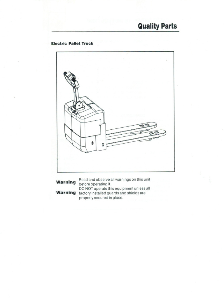Ep-1300p Manual de Partes | PDF