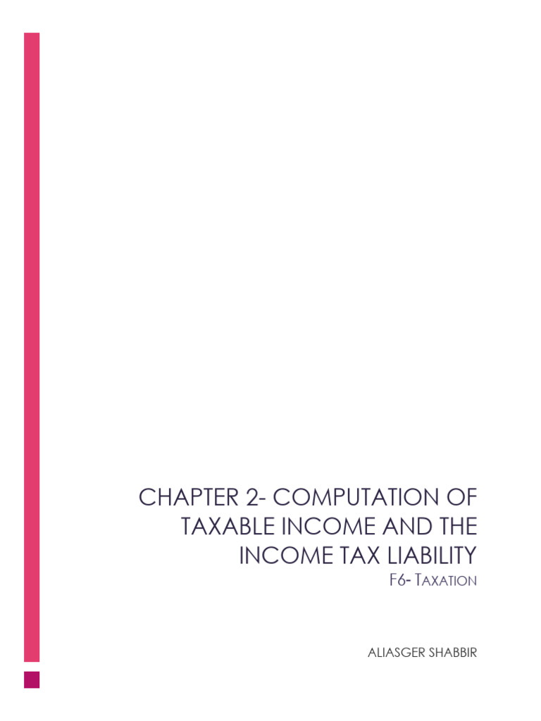 UK Taxable Income & Residency Rules | PDF | Taxes | Income