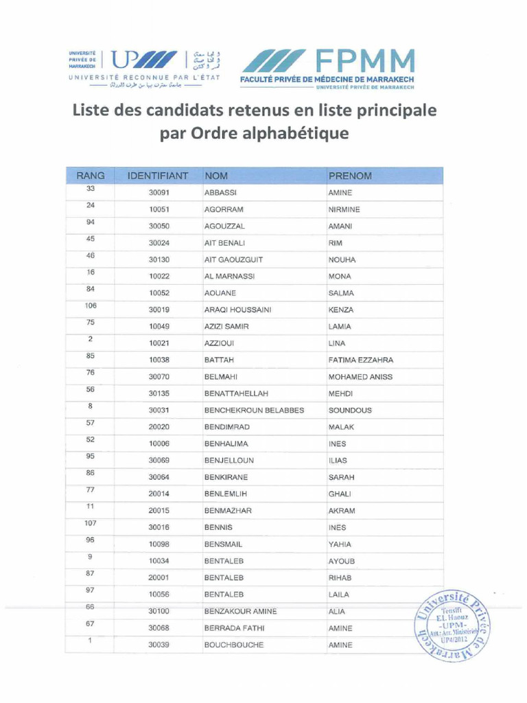 Liste 2 | PDF