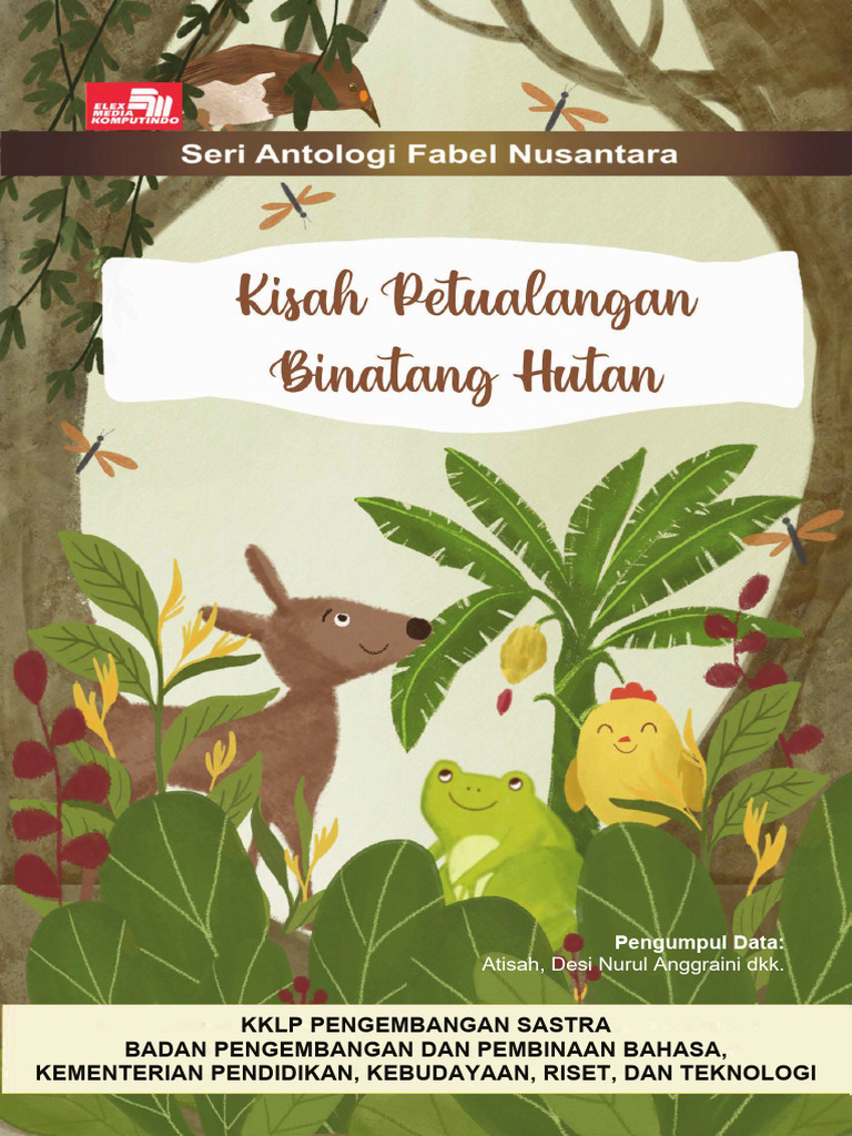 7_Kisah_Petualangan_Binatang_Hutan (1) | PDF
