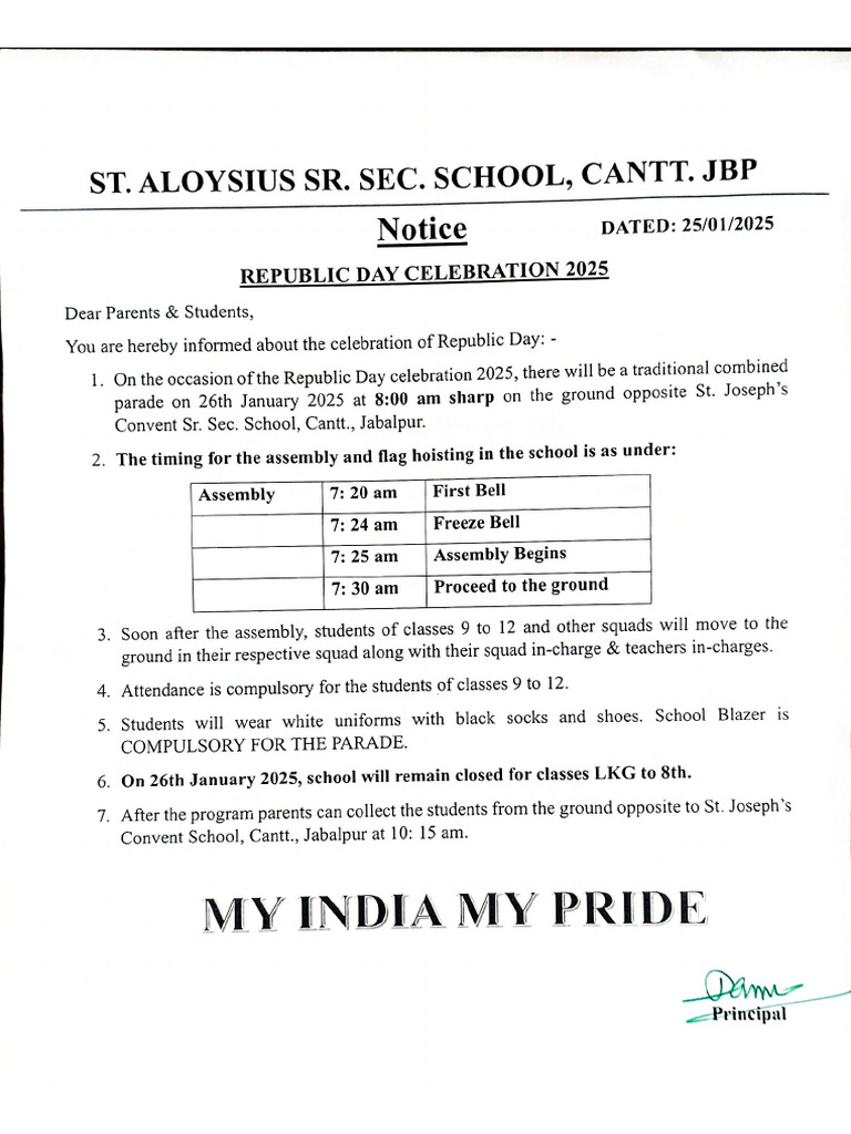 Notice For Students-1 | PDF