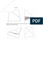 Prison Break Origami Swan Instructions | PDF | Teaching Methods ...
