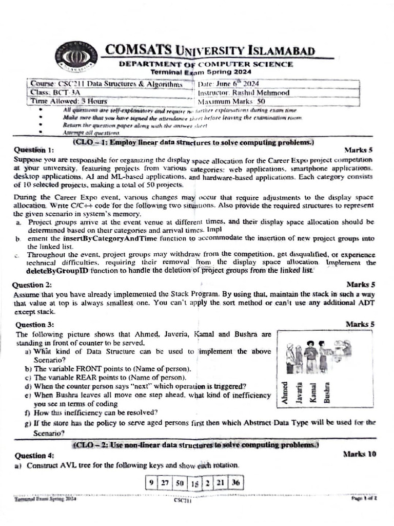 SP24-Final Comsats Paper | PDF