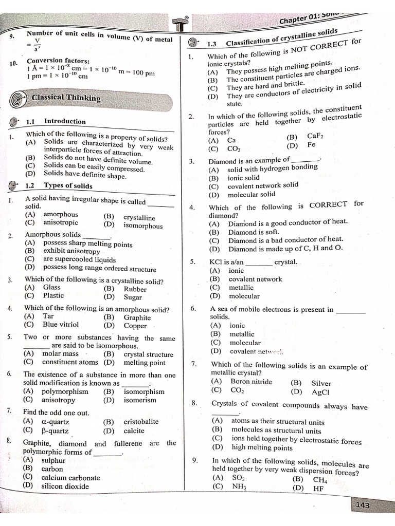 Chem CET Pdf1 | PDF