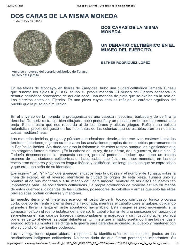Celt Iberia | PDF | Monedas
