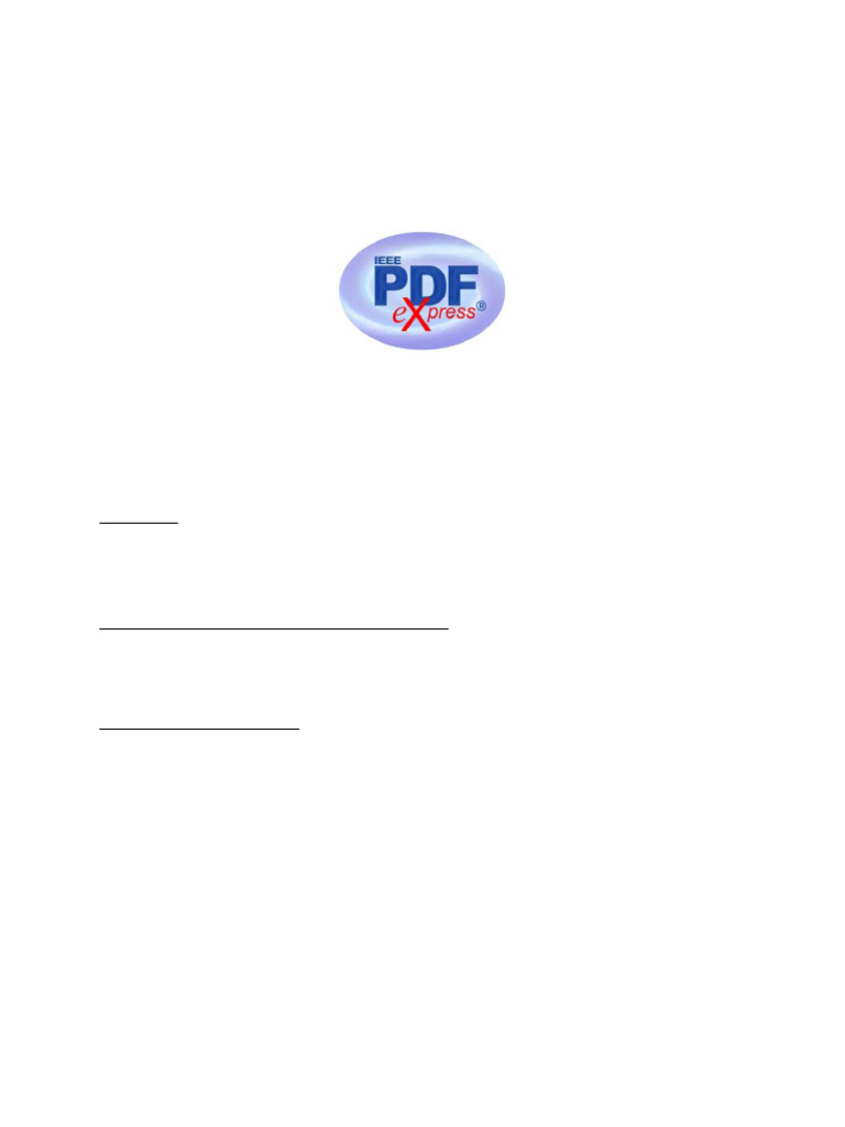 PDF Express Instructions | PDF | Software | Computing