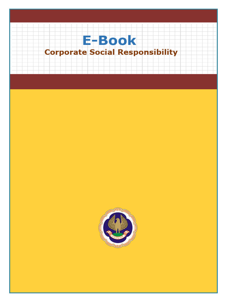 Corporate Social Responsibility | PDF | Expense | Corporate Social ...