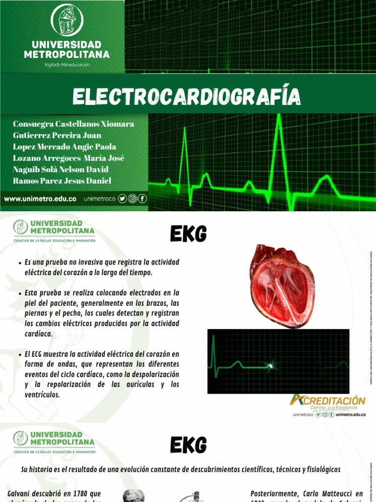 Electrocardiografía | PDF | Fisiología | Arritmia cardiaca