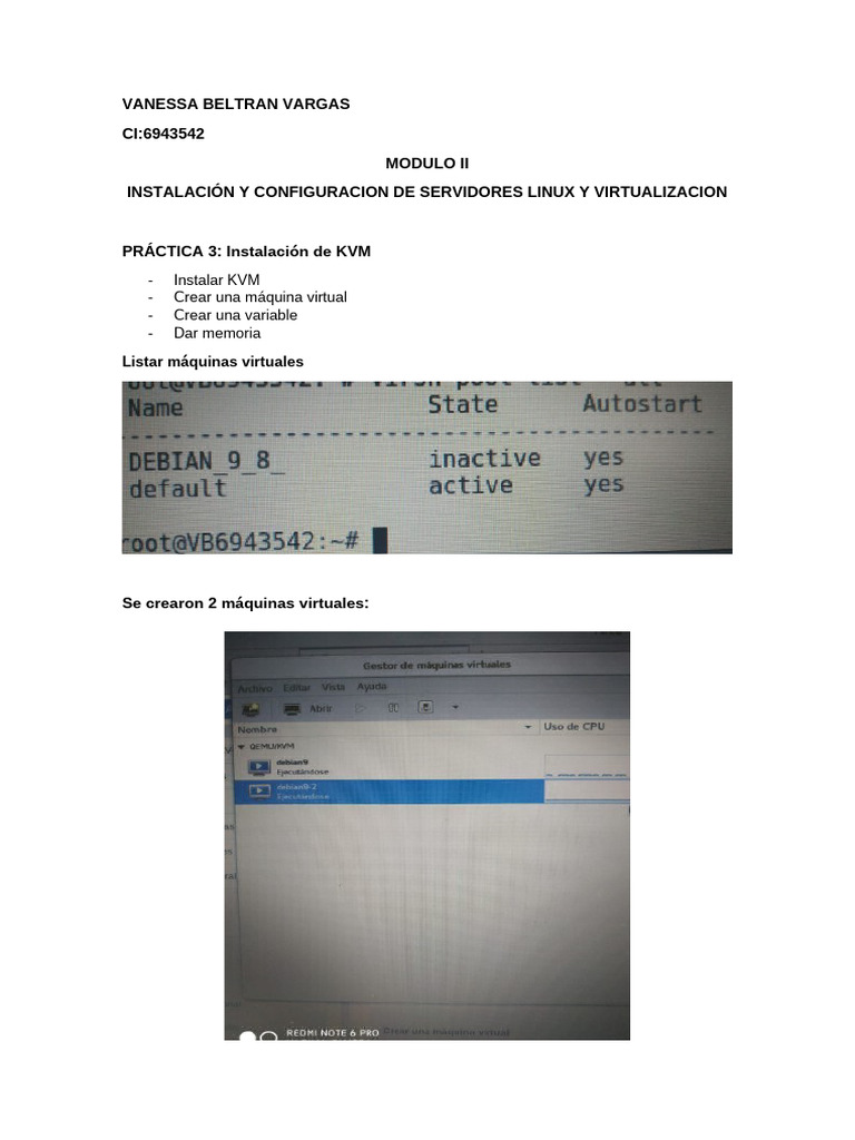 Modulo Ii-Practica3 | PDF