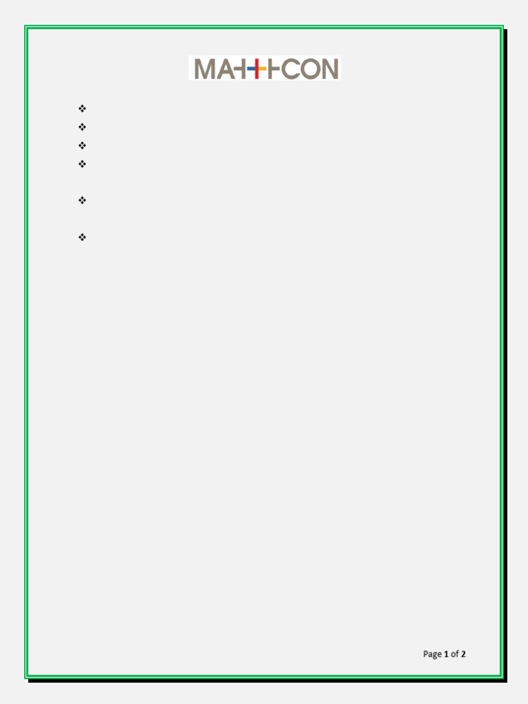 Grade 7 Topics To Study | PDF