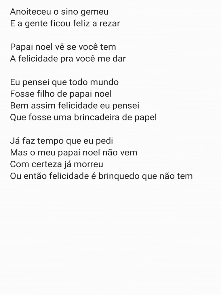 Anoiteceu - 241129 - 075714 | PDF