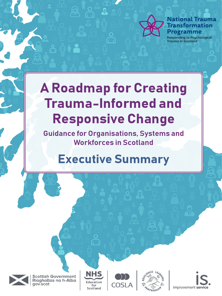 Roadmap For Trauma Informed Change Executive Summary | PDF | Cost Of ...