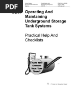 TCEQ AST Regulations and Compliance Guide | PDF | Heating Oil