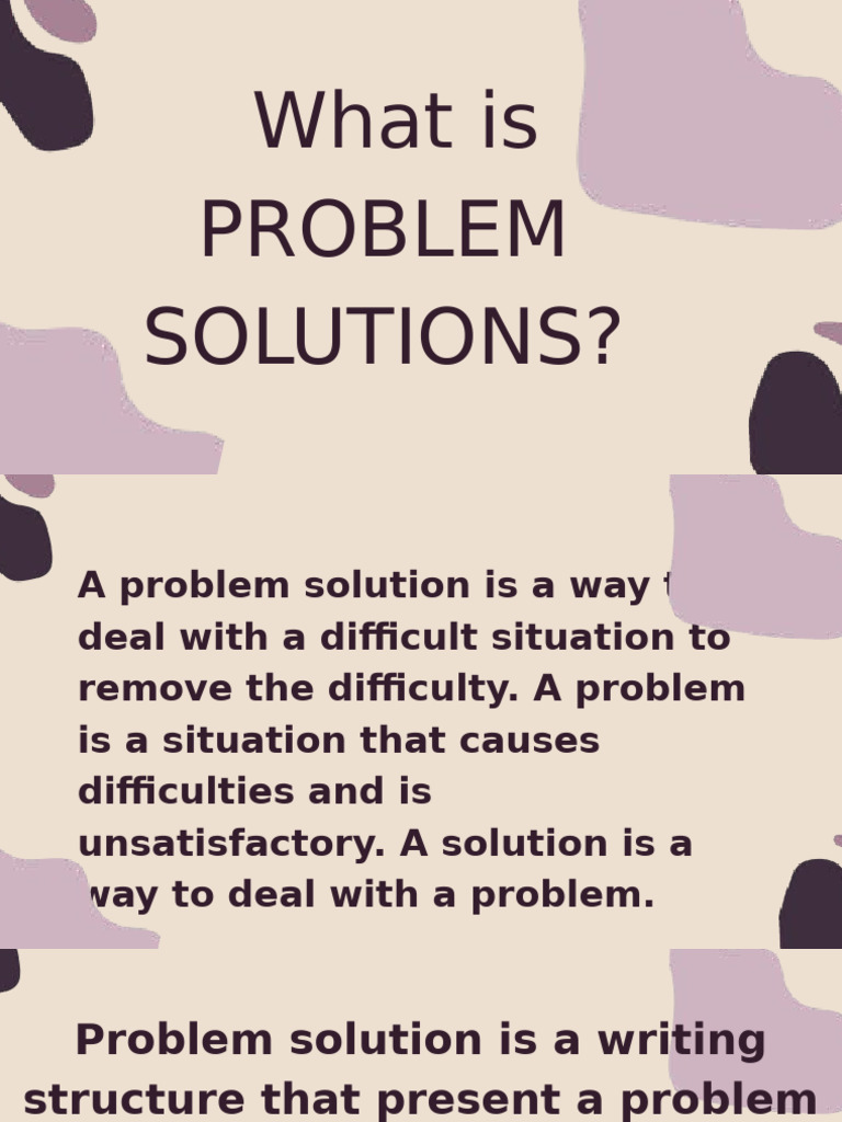 Problem Solution - 20250109 - 061615 - 0000 | PDF
