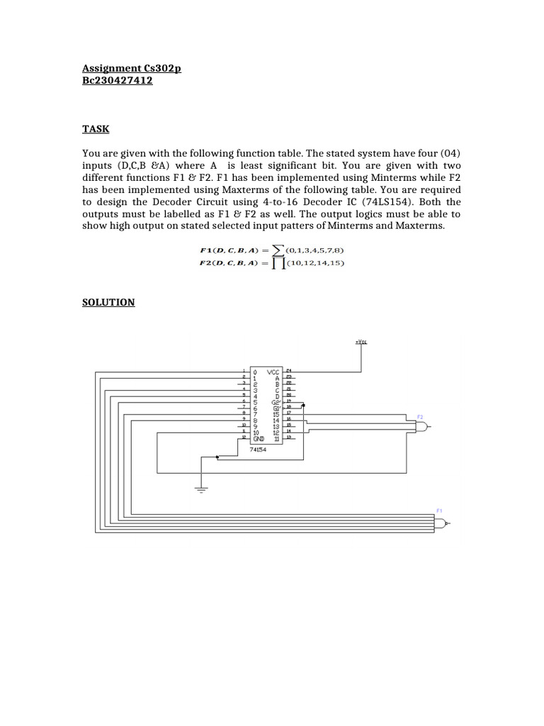 Cs302p Assignment No 2 Solution Pdf