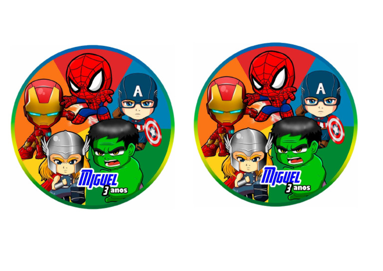 Topper Centro de Mesa Miguel | PDF