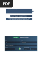 Discard - Credit Card Generator With BIN and With CVV - ElfQrin | PDF ...