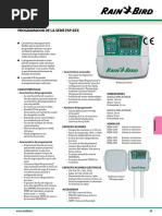 Hunter Programador XC | PDF | Relé | Cambiar