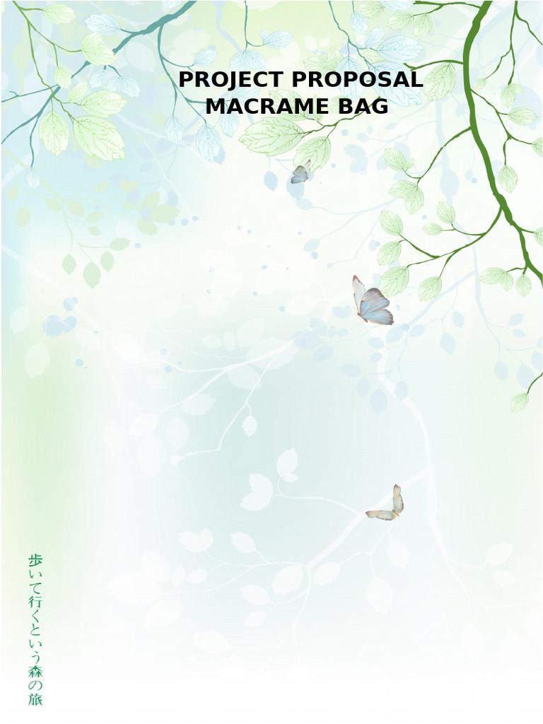 Project Proposa-Wps Office | PDF