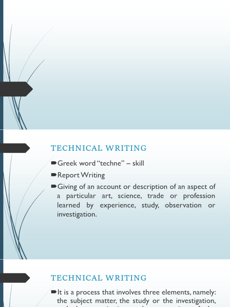Essentials of Technical Writing | PDF | Police | Information