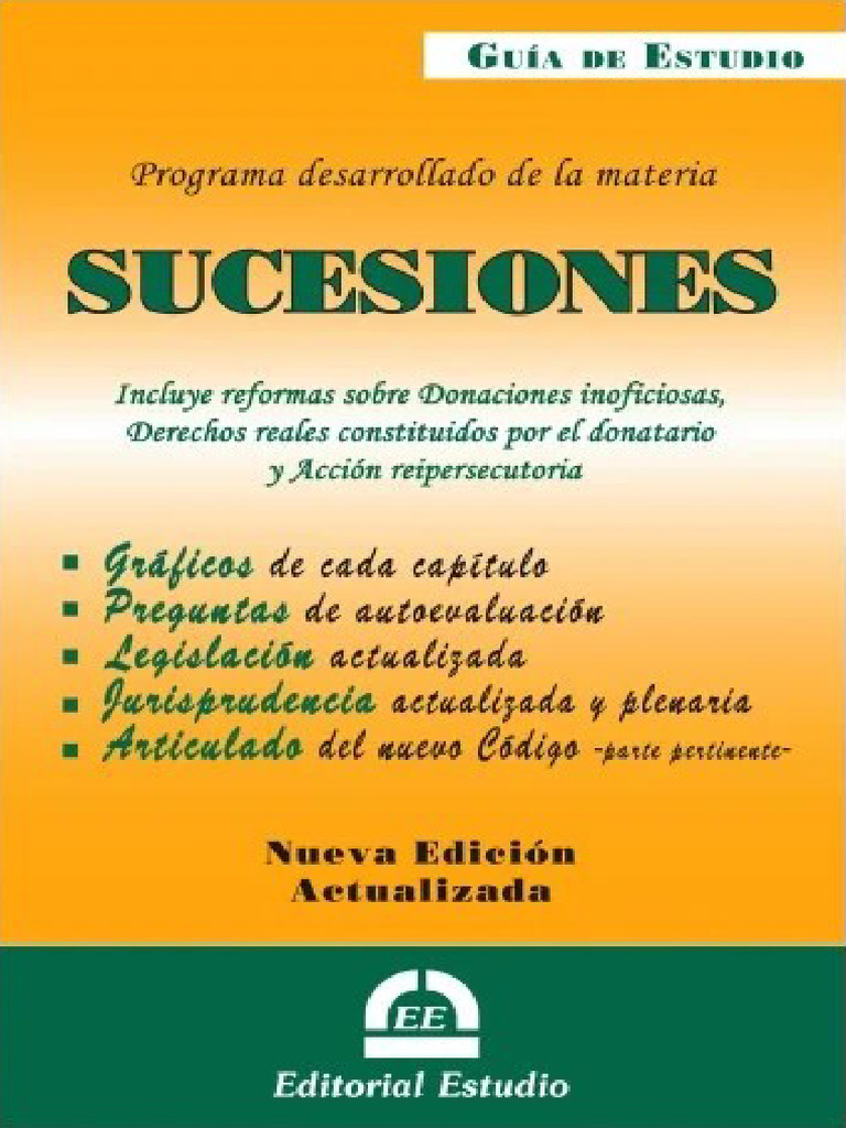 Ge Sucesiones - Martin Andres Font | PDF
