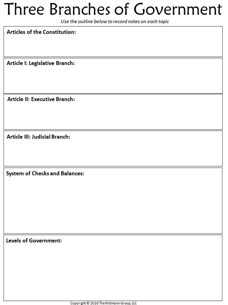 Guided Notes Handout For Students | PDF