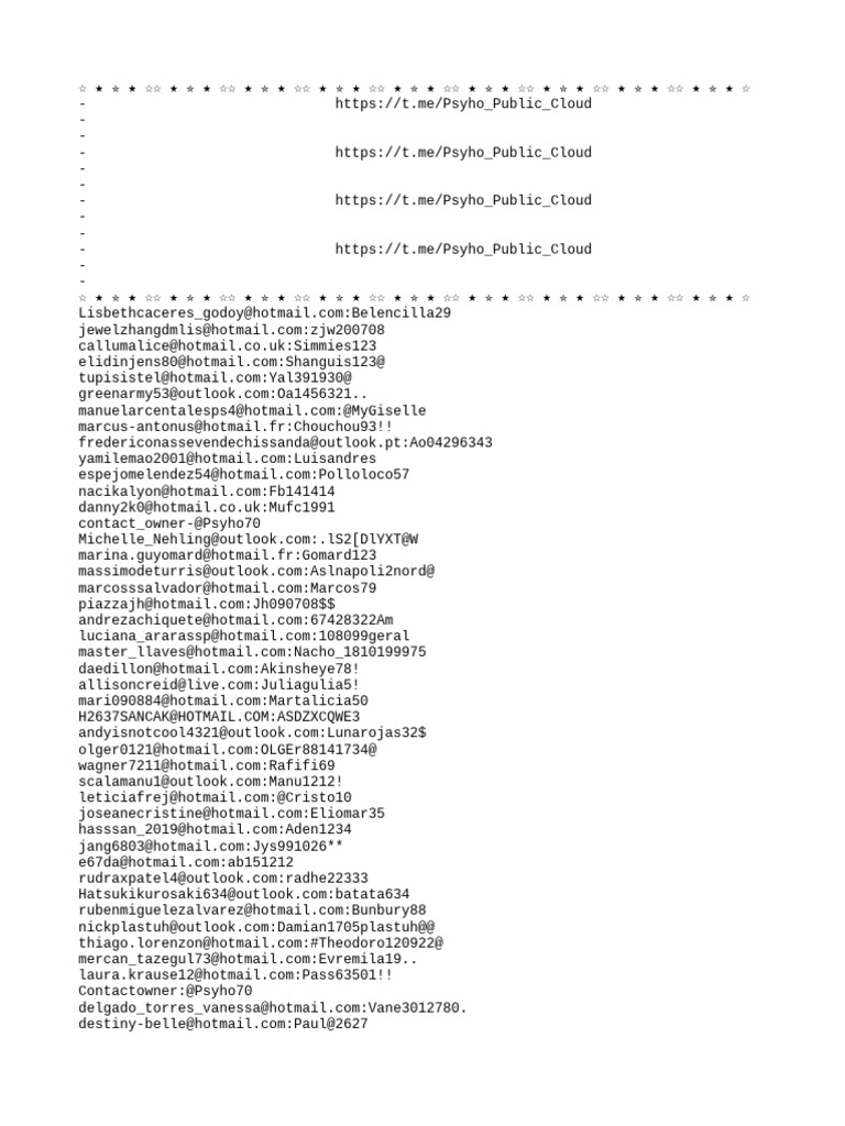 700x HOTMAIL HITS | PDF