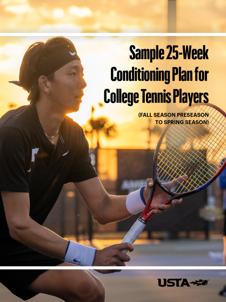 Player Development College Conditioning Plan | PDF | Strength Training ...