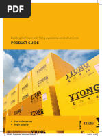 Thermalite Aircrete Blocks Guide 2 | PDF | Brick | Wall