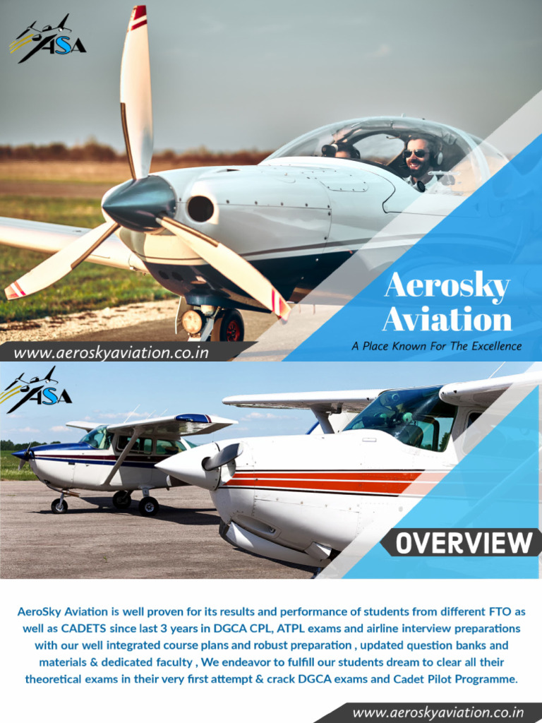 Aerosky (Brochure) | PDF