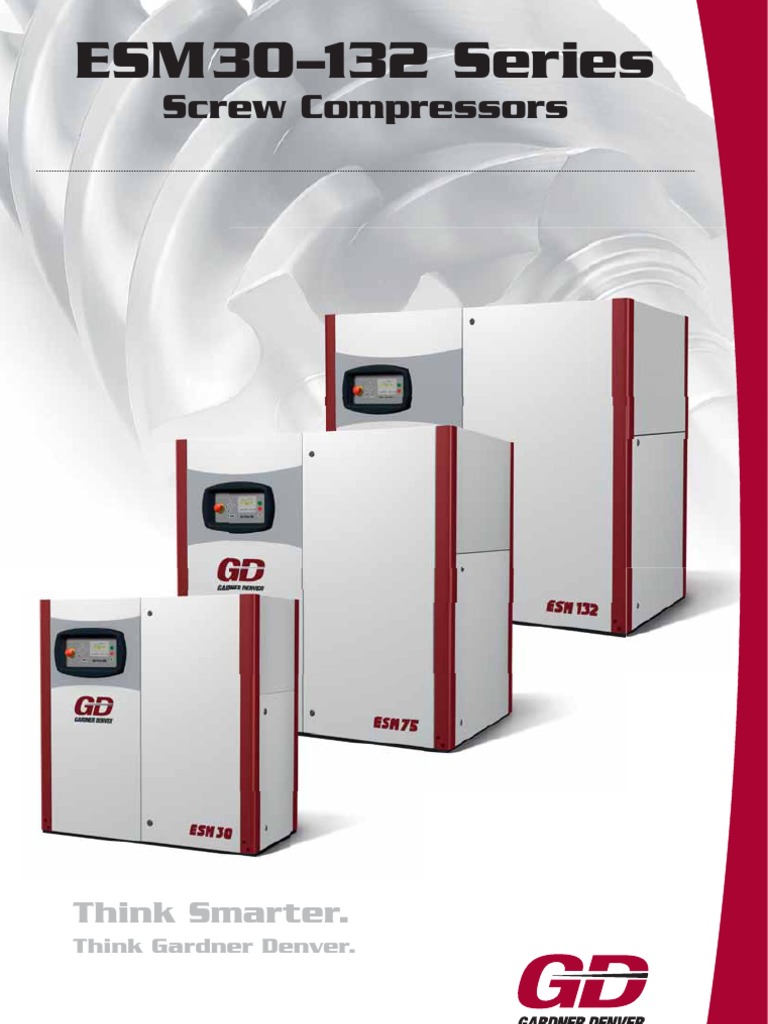 Gardner Denver - ESM30 | Gas Compressor | Engines
