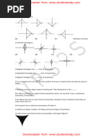 Unit 2 - Lines and Angles Worksheet | PDF | Angle | Euclidean Geometry